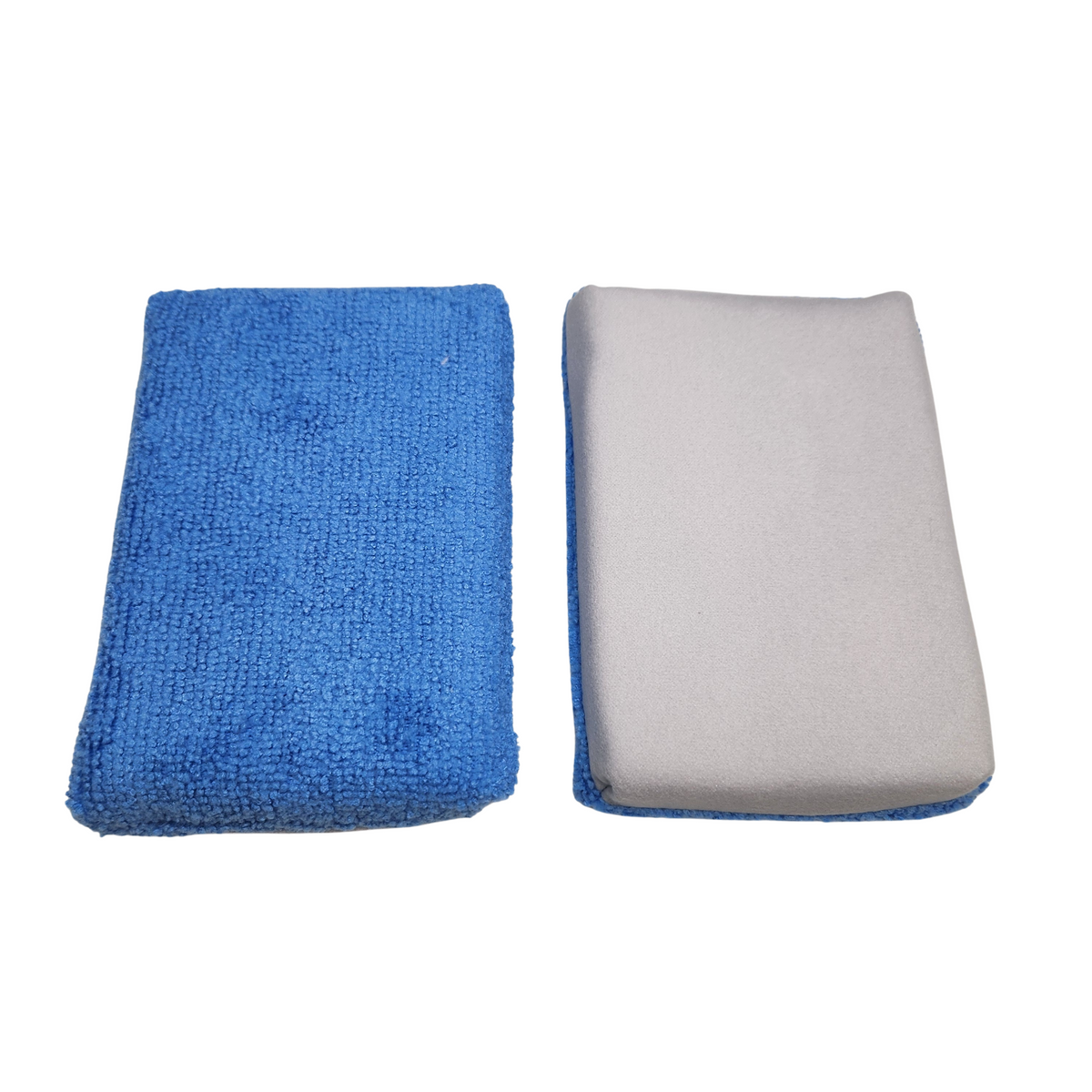 Dual-Sided Ceramic Applicator Pad - Microsuede / Microfiber with ...