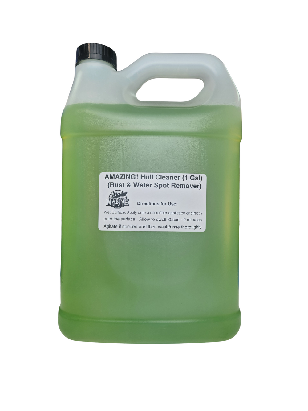 AMAZING! Hull Cleaner + Rust & Water Spot Remover (Bottom Paint Safe ...