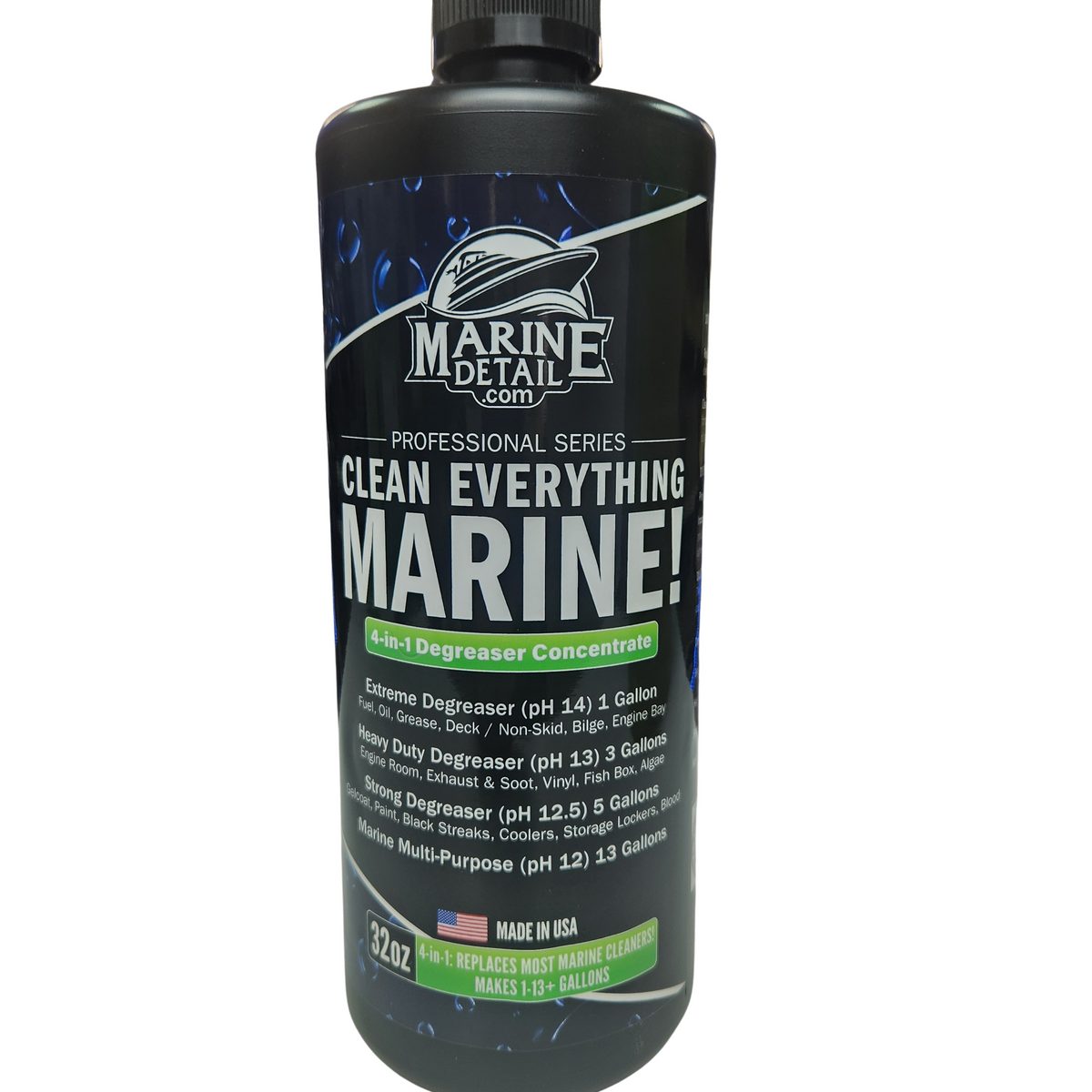 Clean Everything Marine! (4-in-1 Super Concentrated Degreaser / Cleane ...