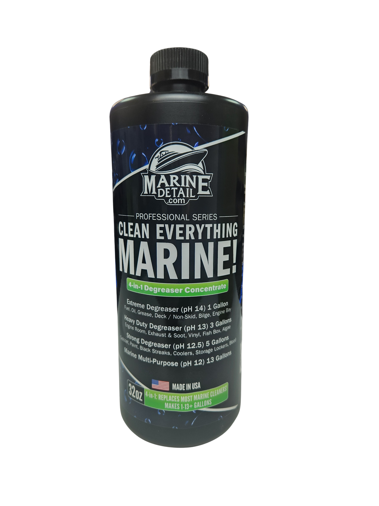 Clean Everything Marine! (4-in-1 Super Concentrated Degreaser / Cleane ...