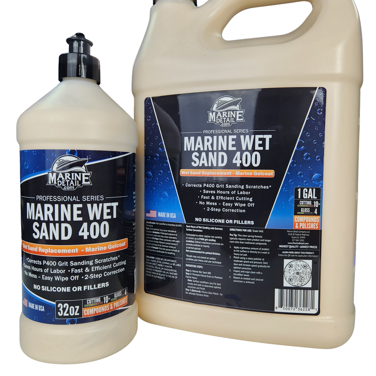 Marine Wet Sand 400 - Wet Sanding Replacement (Professional Series ...