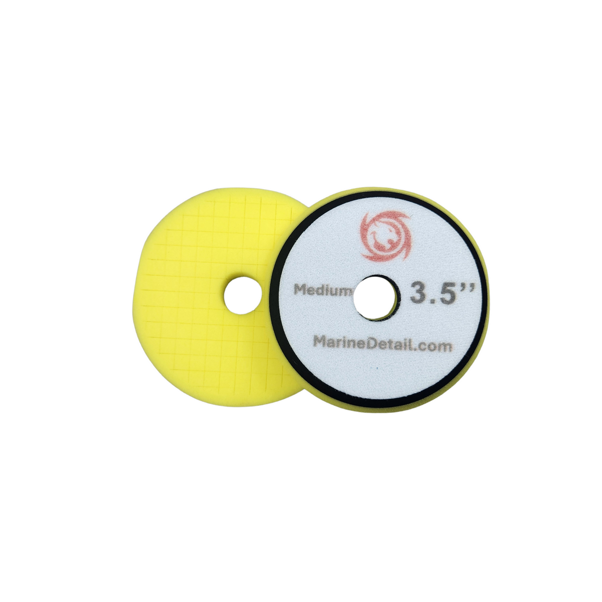 3.5" Precision-3 "Spider Pad" (Medium Cut / Polish) - Professional Ser ...