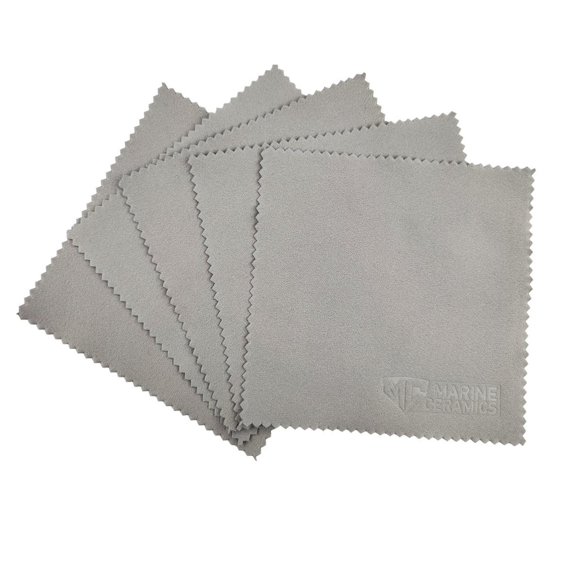 Premium Micro Suede - Ceramic Coating Application Cloth 5"x 5 ...