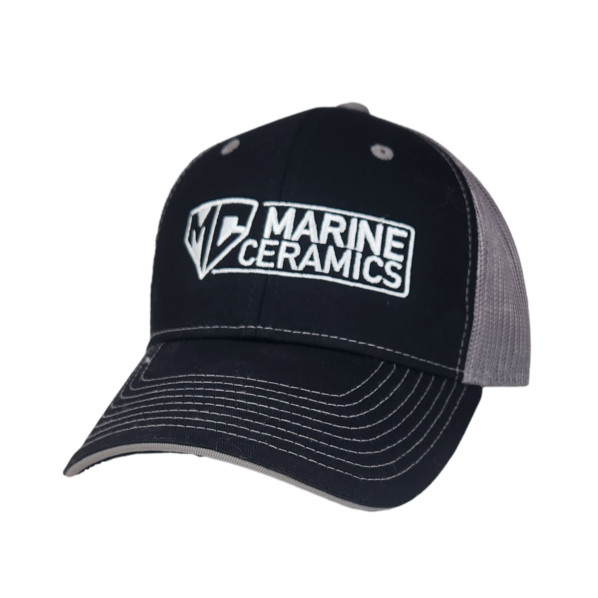 Marine Ceramics Mesh Velcro-Back Hat – MarineDetail.com